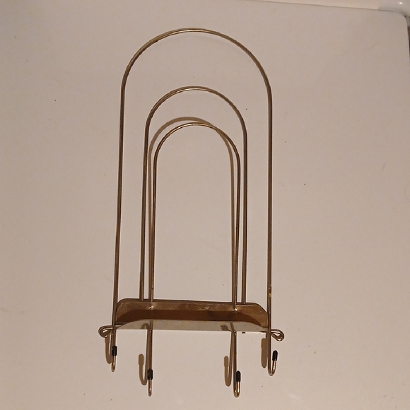 Vintage | Wall Decor | Vintage Gold Arch Wall Hook | Poshmark